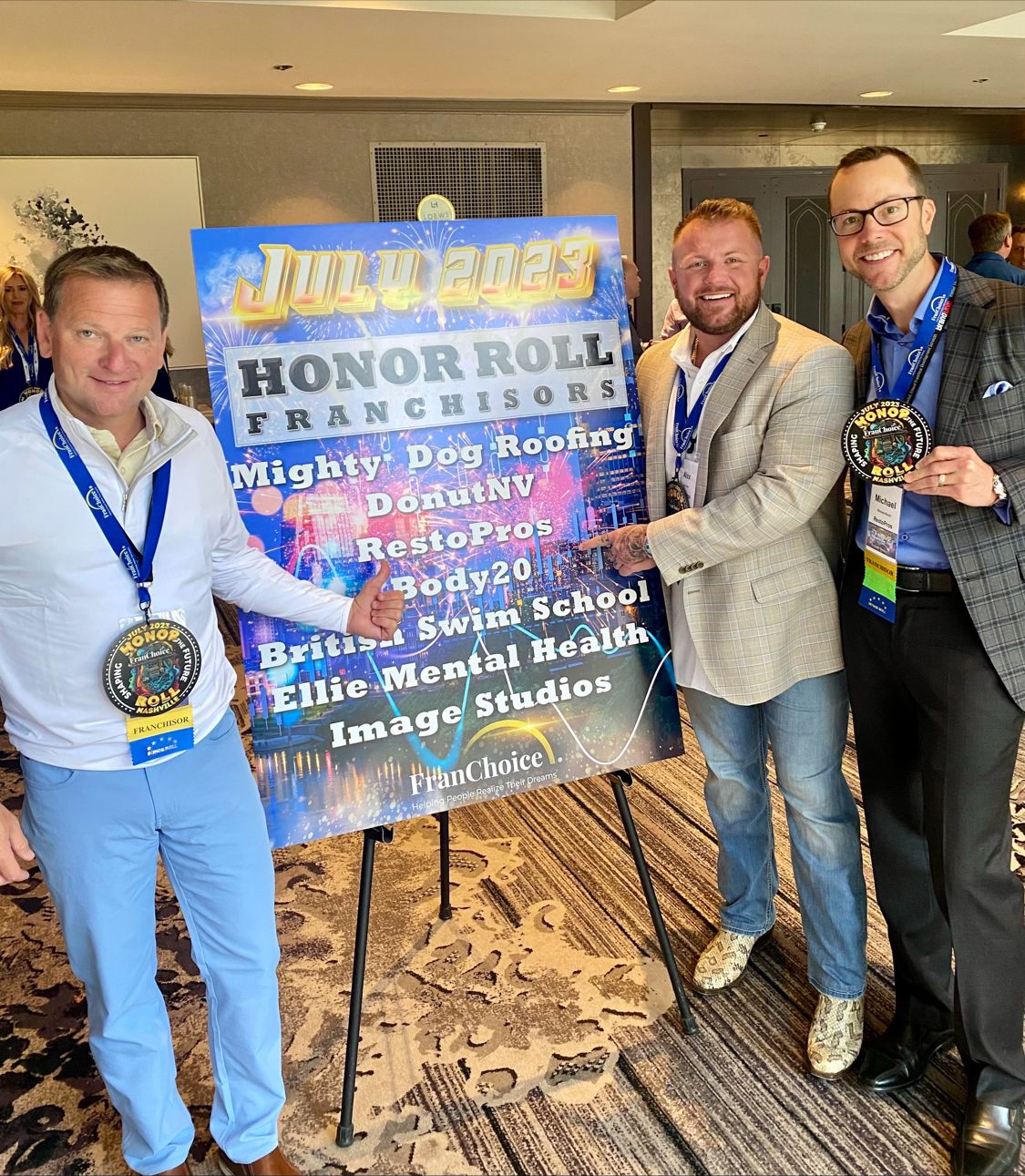 Honor Roll Franchisors | RestoPros