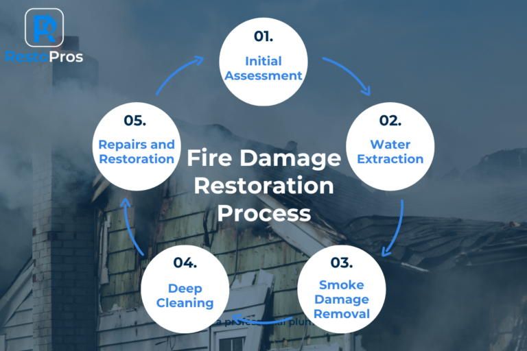 The Fire Damage Restoration Process: A Guide to Recovery